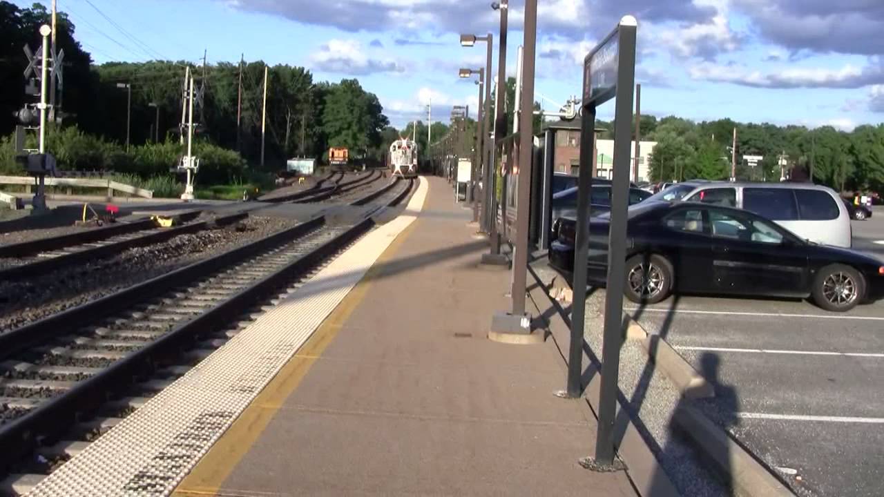 Train 1081 at Denville 8/11/11 - YouTube