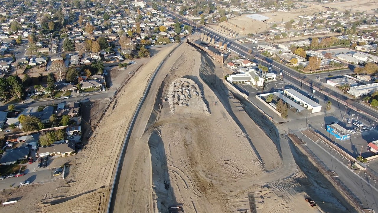 Centennial Corridor Construction Update Part 16 Bakersfield California ...
