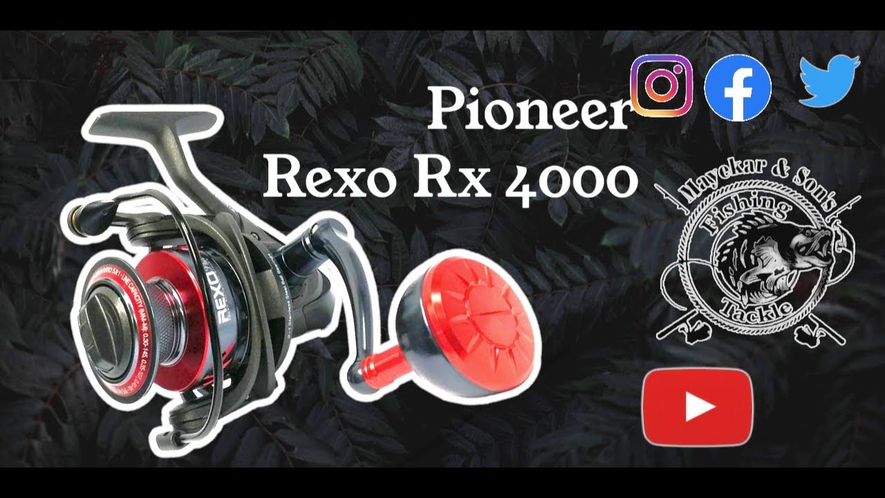 PIONEER REXO RX 4000 - YouTube