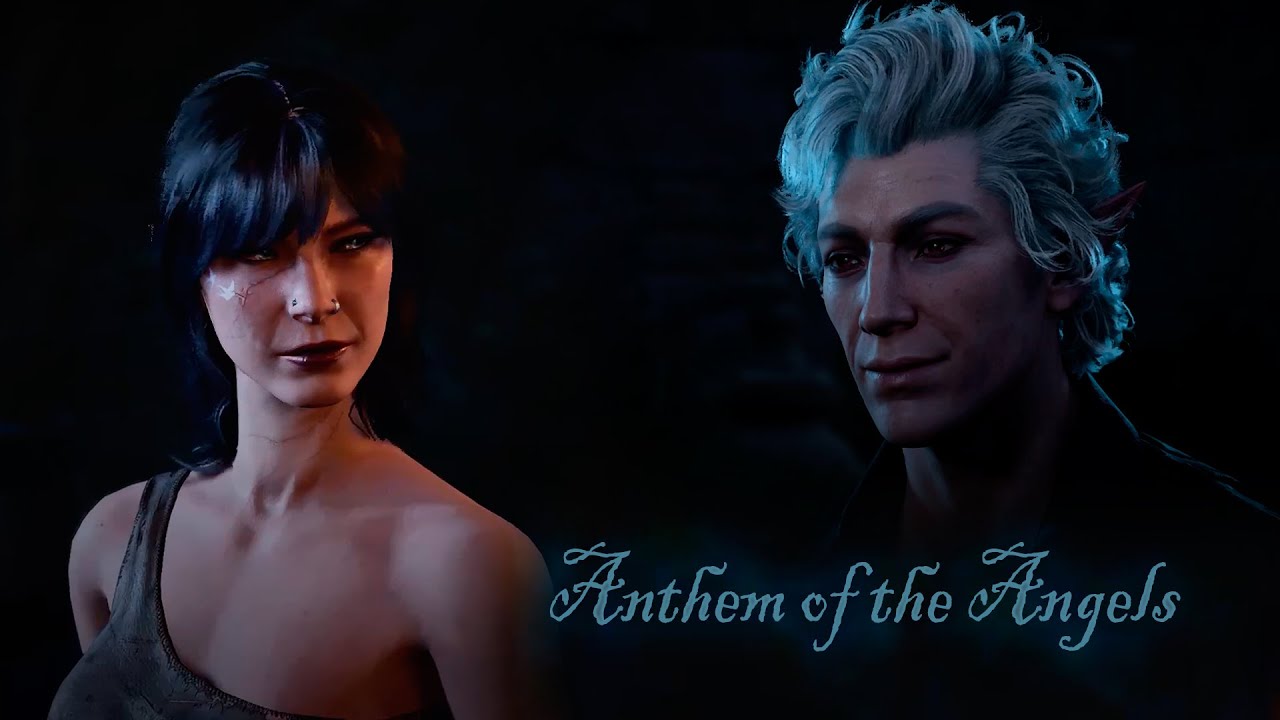 Anthem of Angels| BG3 GMV | Astarion x Durge || Baldur's Gate III - YouTube