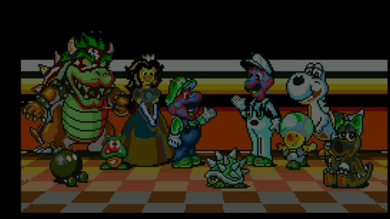 Super Mario All-Stars Corruption Montage - YouTube