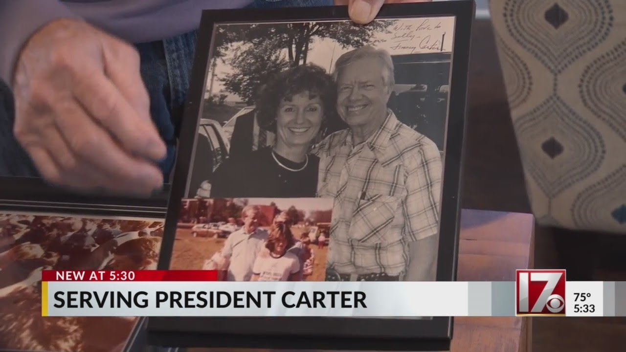Retired Secret Service agent in Clayton remembers President Carter ...