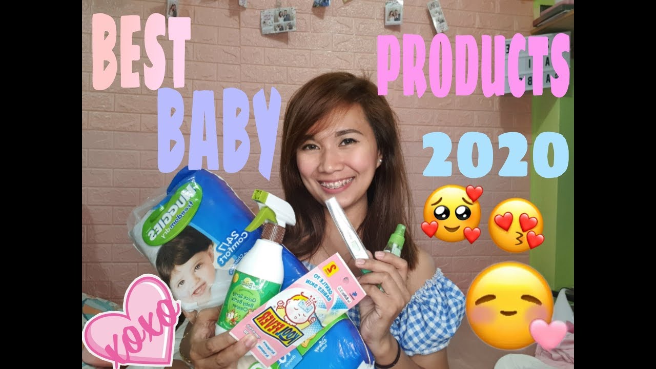BEST BABY PRODUCTS OR MUST HAVE BABY ESSENTIALS! - YouTube