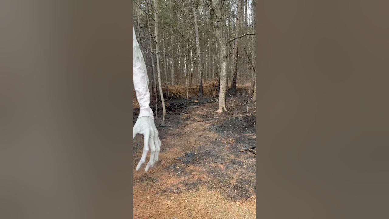 Backyard Caught FIRE ! Almost Destroyed Giant Death Ray - YouTube