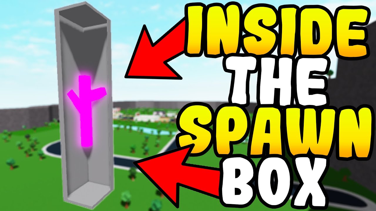 What Is INSIDE THE SPAWN BOX In Bloxburg! - YouTube