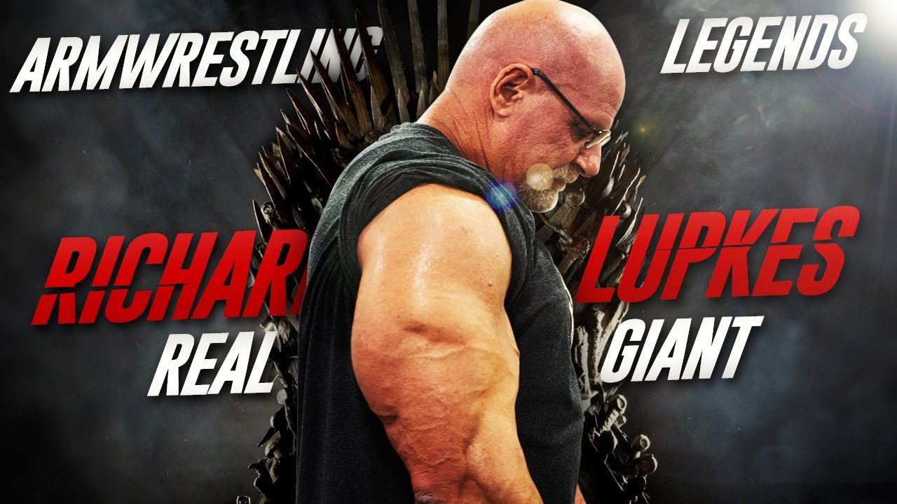 Richard Lupkes. TOP matches of a REAL GIANT | Ричард Лупкес. Лучшие ...