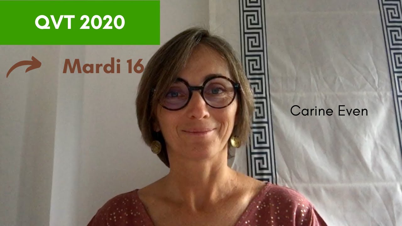 Le stress est un cadeau | Carine Even - YouTube