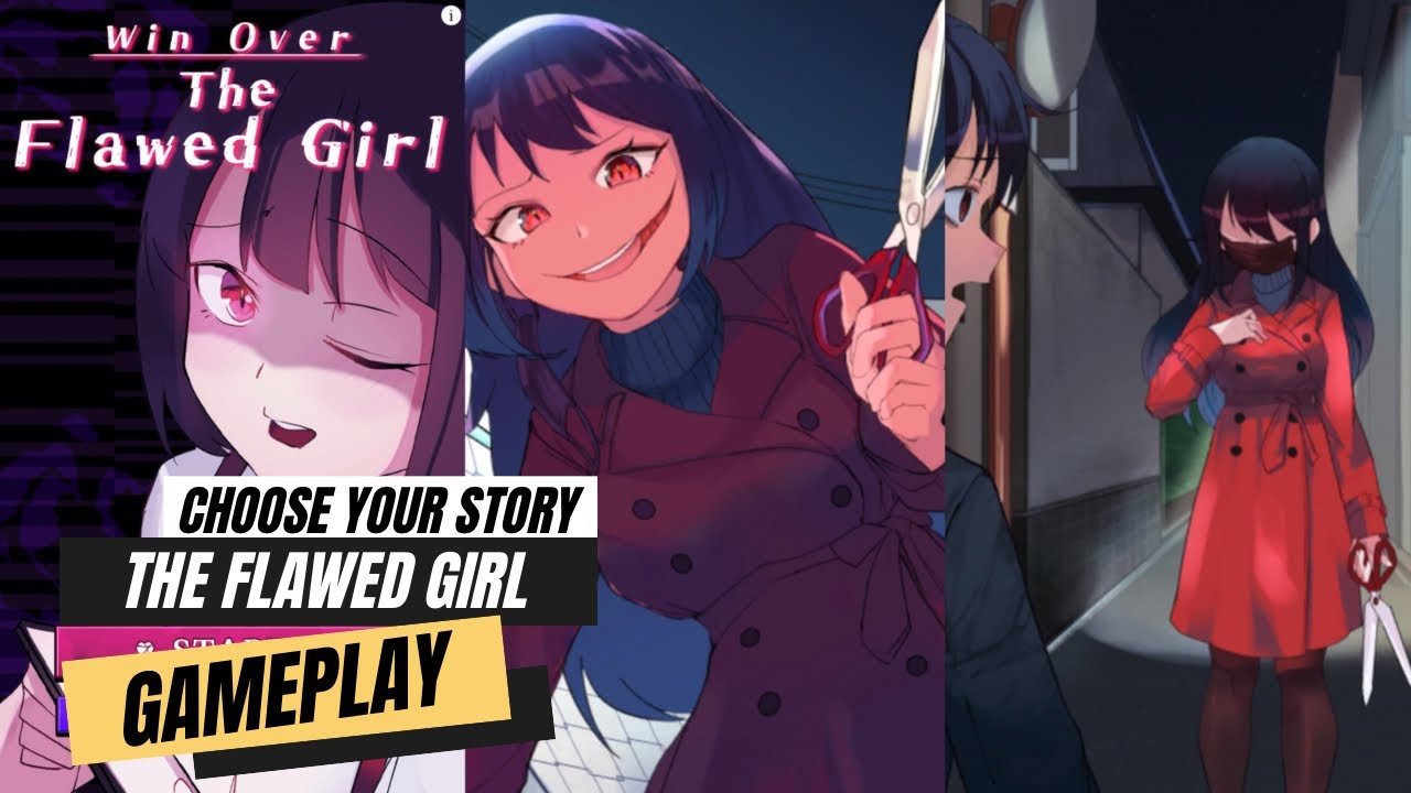 Win Over the Flawed Girl Gameplay All Results (Your Choice Your Story ...