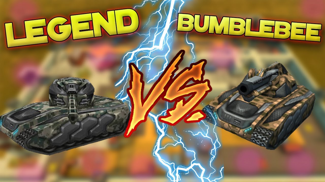 Tanki Online - Legend Kit vs Bumblebee Kit | танки Онлайн - YouTube