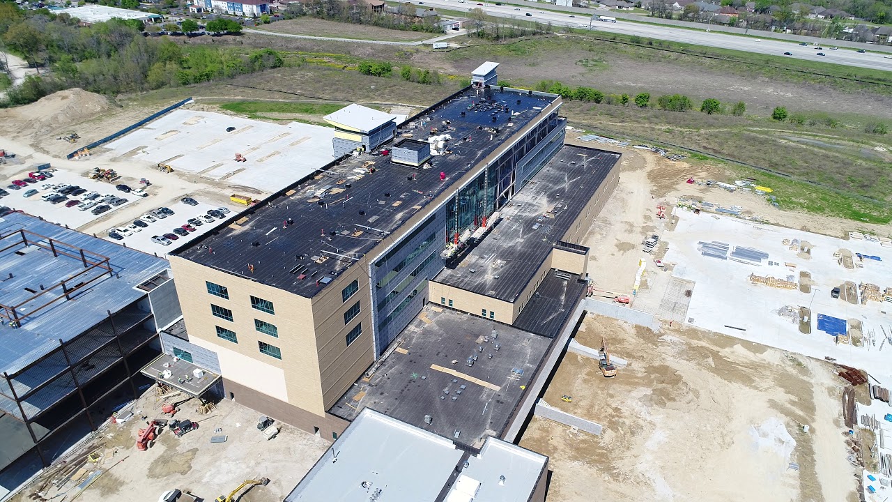 OLOLCH Drone Flight - March 13, 2018 - YouTube