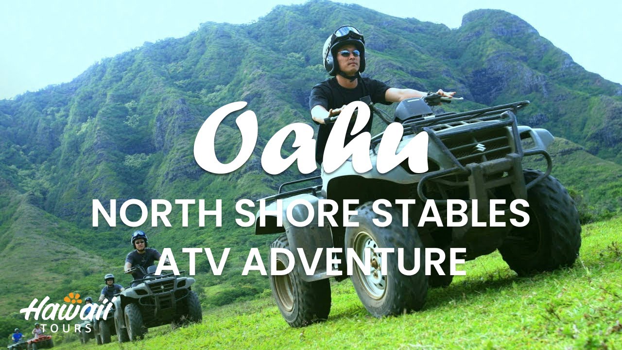 North Shore Stables ATV Adventure | Unleash the Thrill of Off-Roading ...
