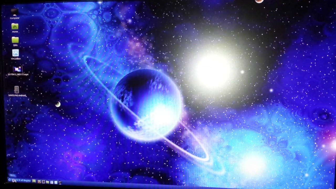 Login Screen Themes for Linux Mint 18.1 Cinnamon - YouTube