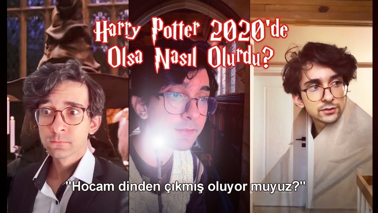 Harry Potter 2020 - Hogwarts'ta Türk Öğrenci - YouTube