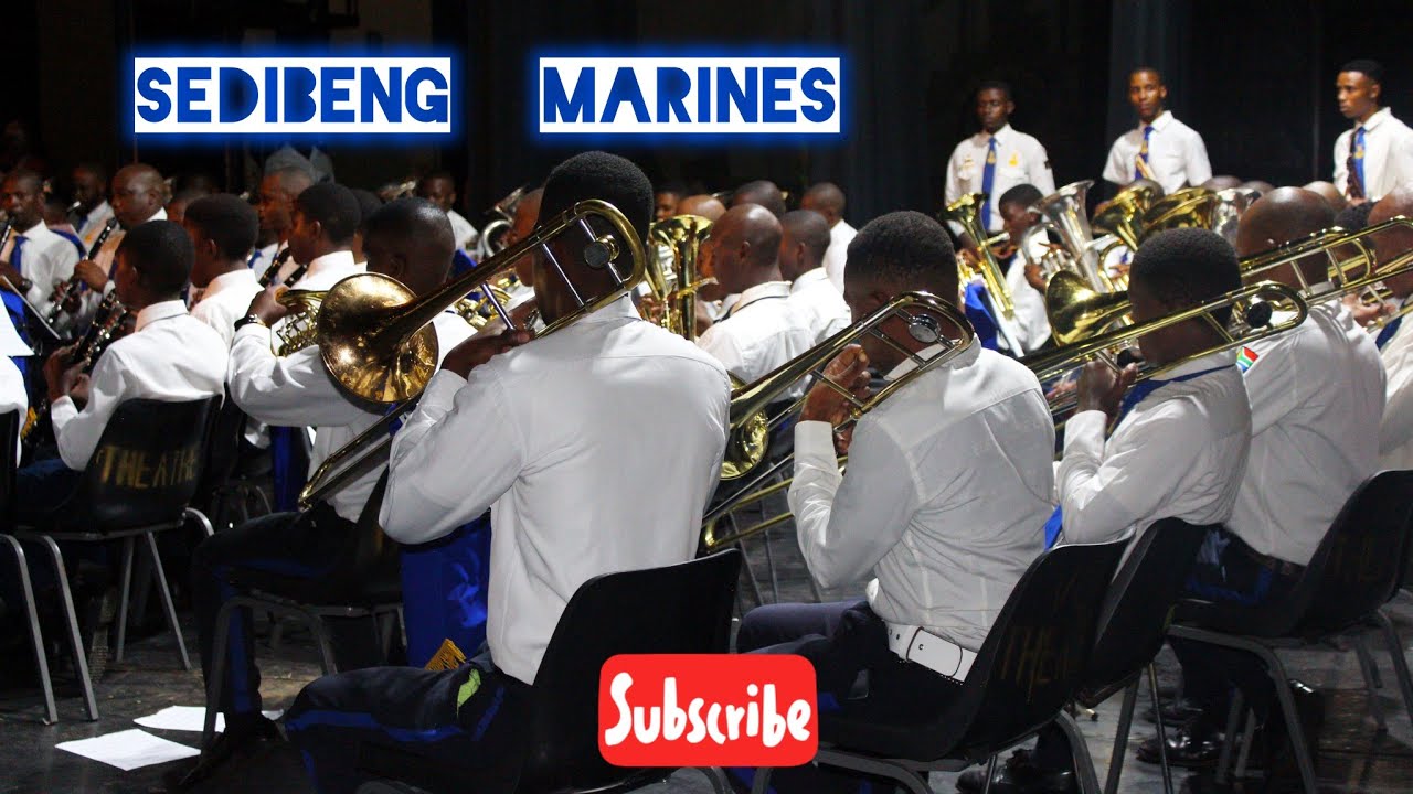 Sedibeng Marines @ Dream Concert 2025 - YouTube
