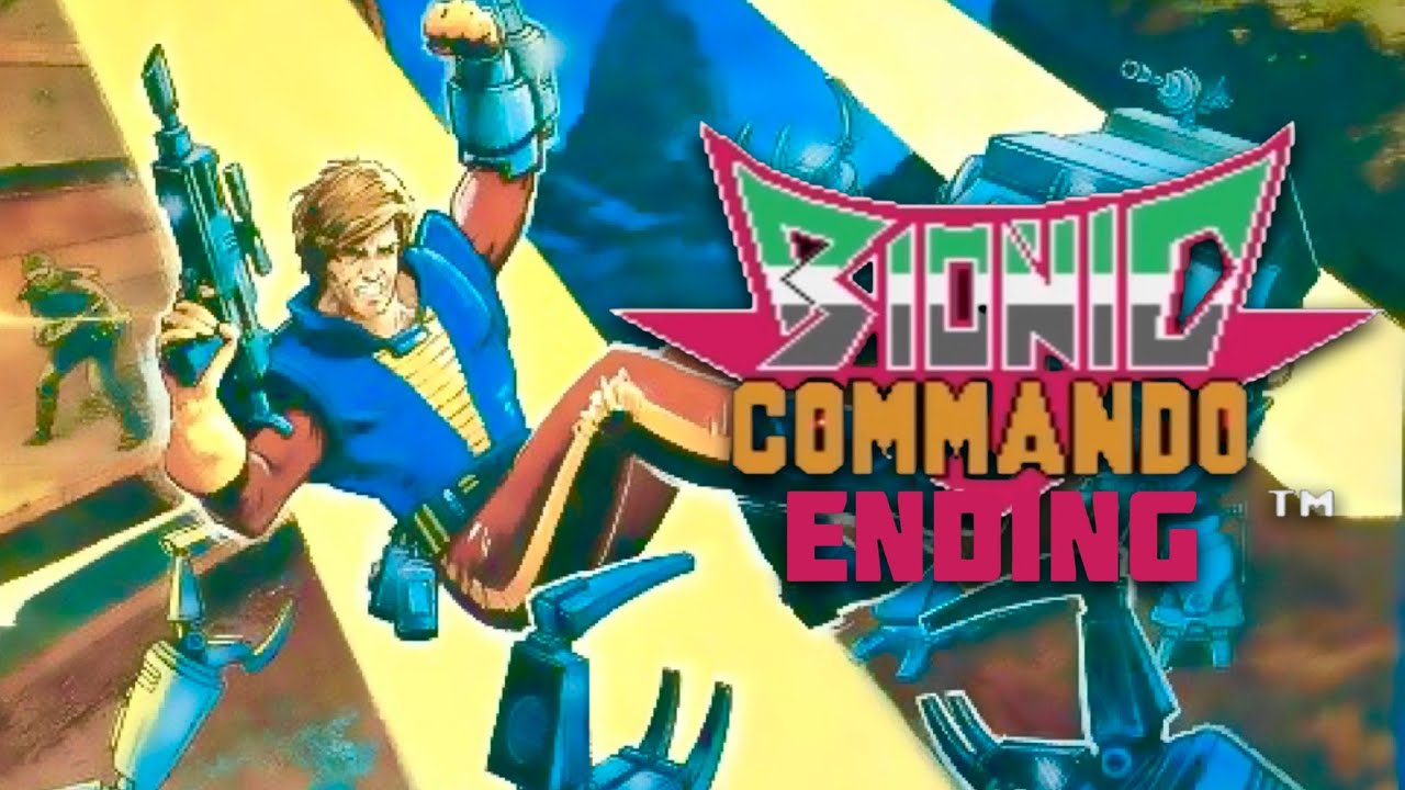 Bionic Commando (NES) Ending - YouTube