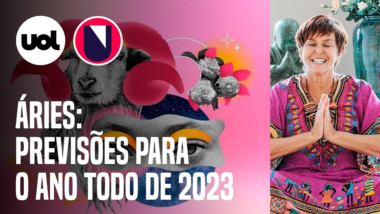 ÁRIES em 2023: MÁRCIA FERNANDES faz PREVISÕES para o SIGNO - YouTube