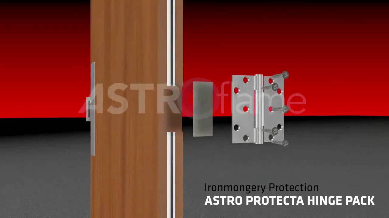 Intumescent Hinge & Lock Packs - YouTube