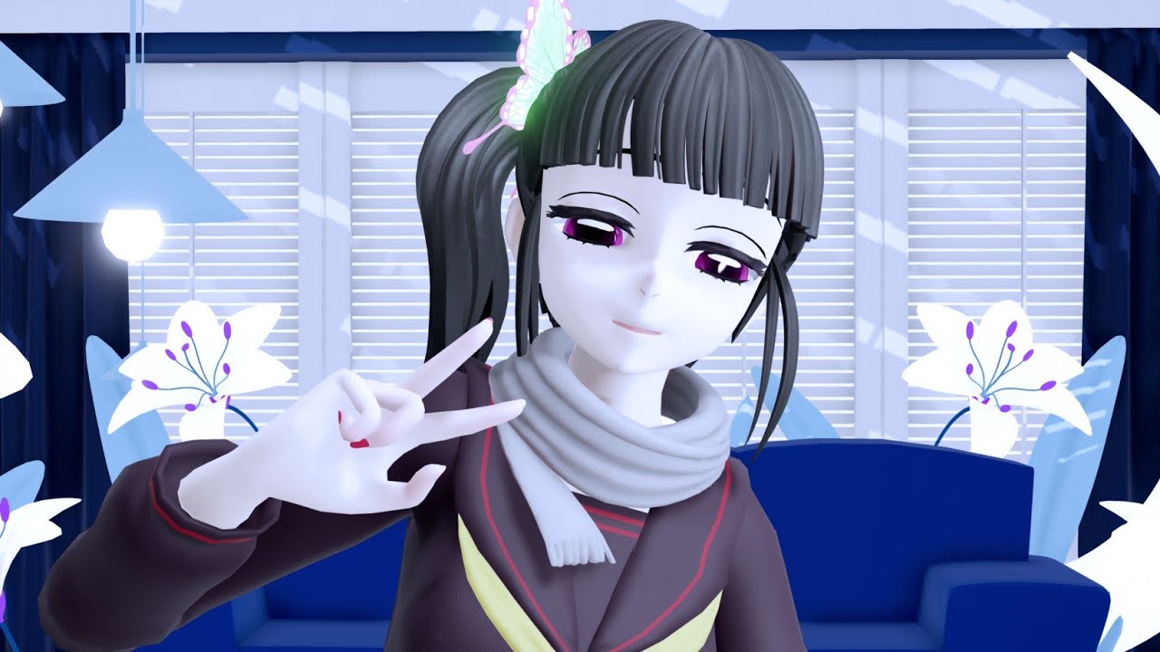 Mmd Demon Slayer Kanao Cynical Night Dance Youtube
