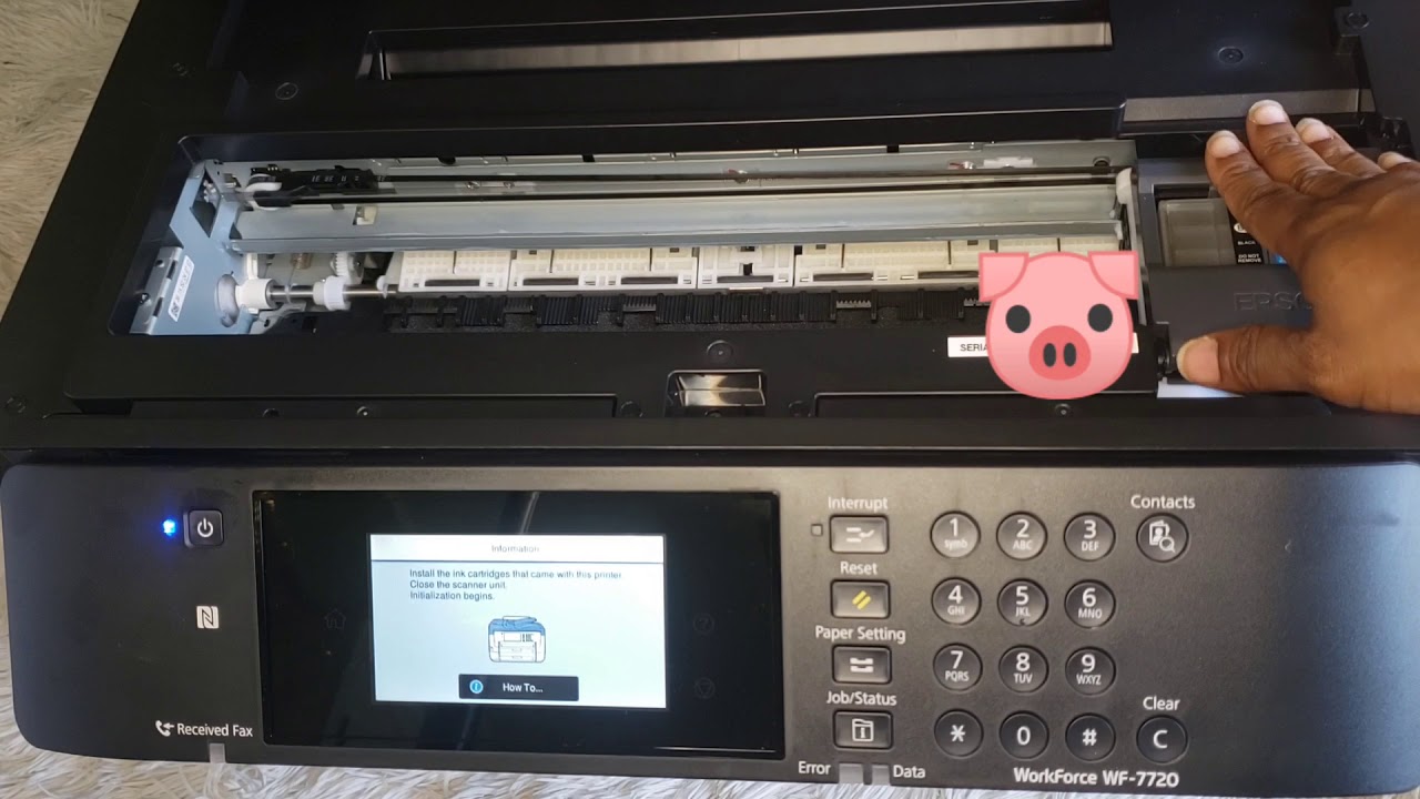 How I "convert" my printer to a sublimation printer: Epson wf7720 ...
