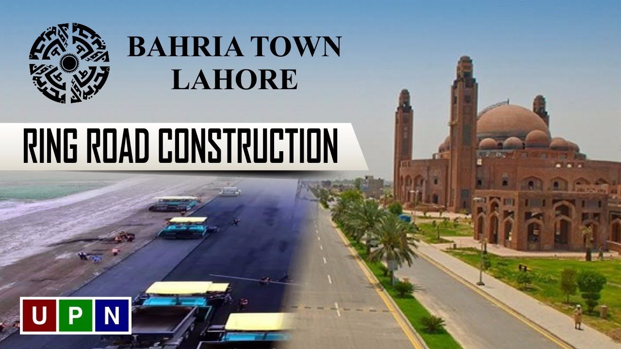 Ring Road Construction in Bahria Town - YouTube