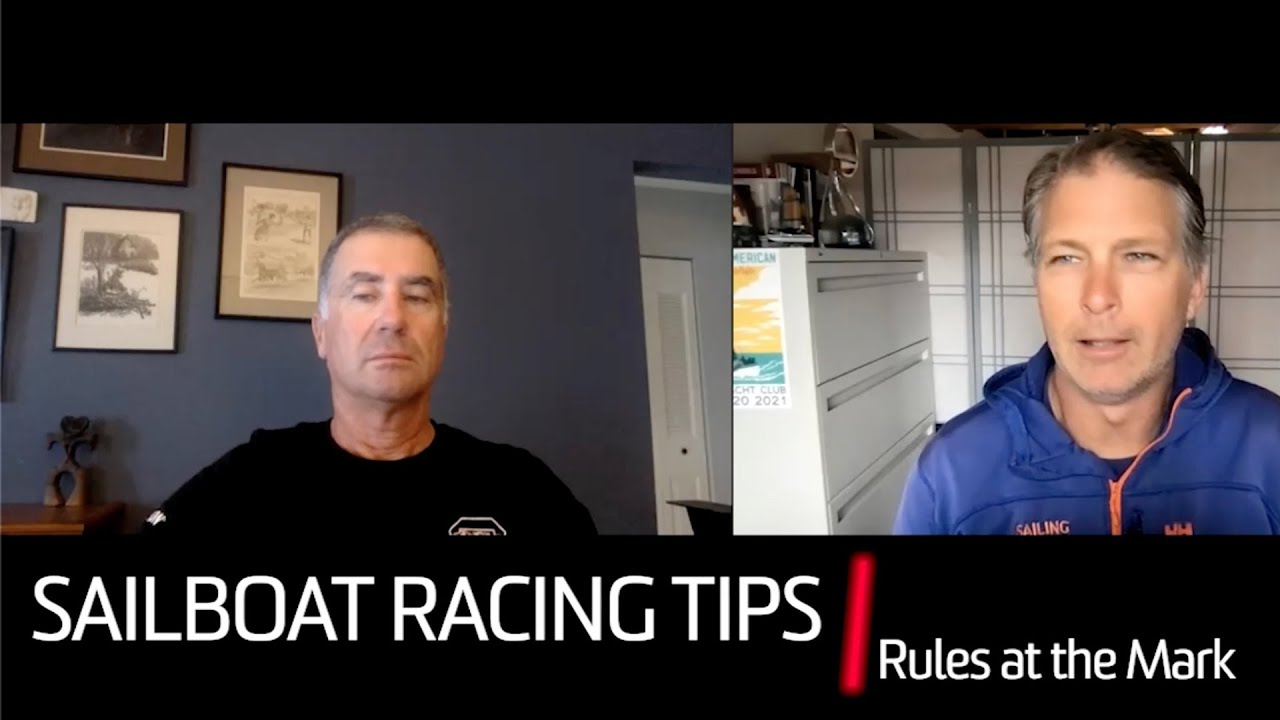 Sailboat Racing Tips: Rules at the Mark - YouTube