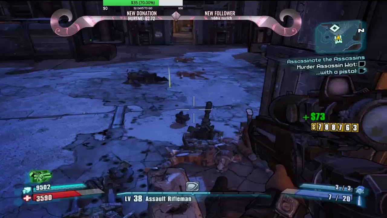 Borderlands 2 - Story mode - Part 23 - YouTube
