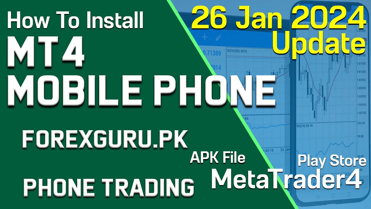Install New Updated Version Of Meta Trader 4 MT4 On Mobile In Urdu ...