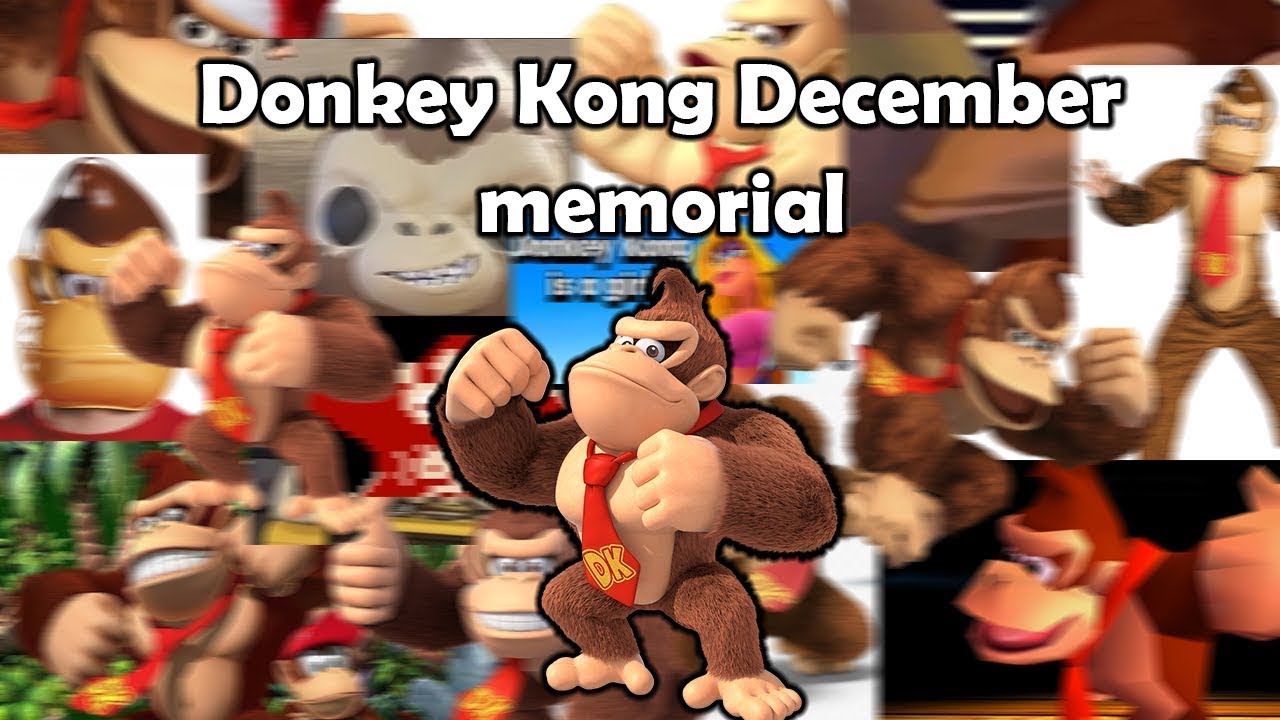 Donkey Kong December memorial (ARCHIVE) - YouTube