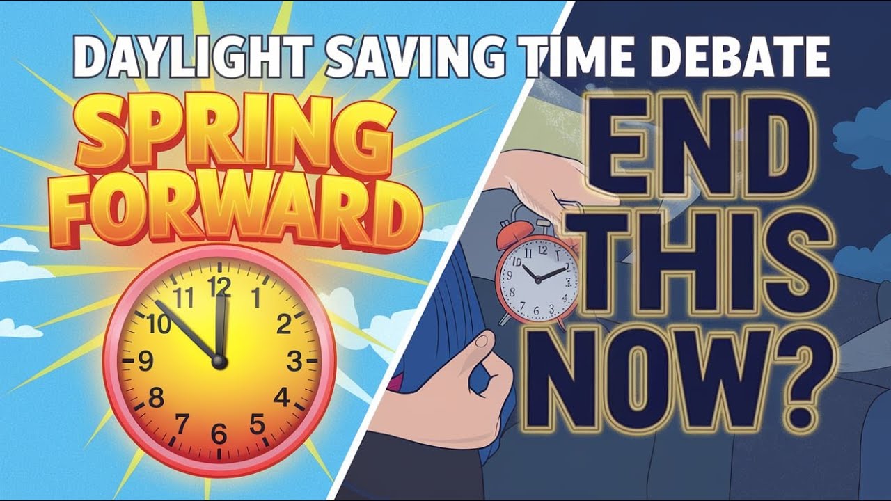 Daylight Saving Time Debate. Will the U.S. End Clock Changes? - YouTube