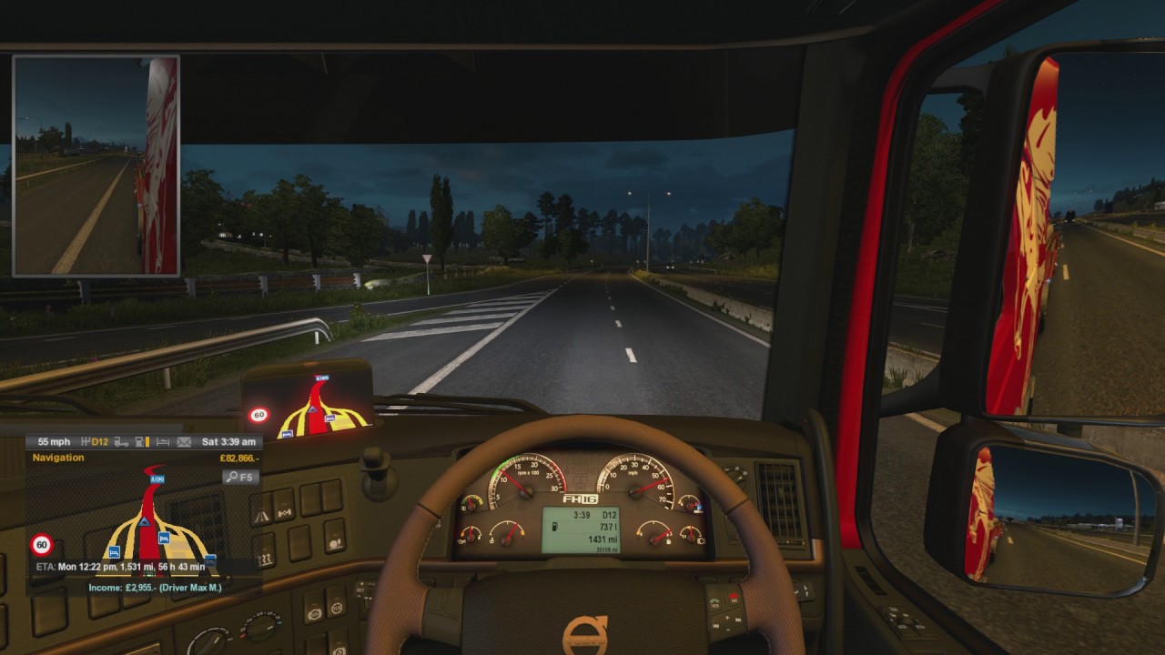 Let's Play Euro Truck Simulator 2 EP 157 Douglas to Narva Part 1 - YouTube