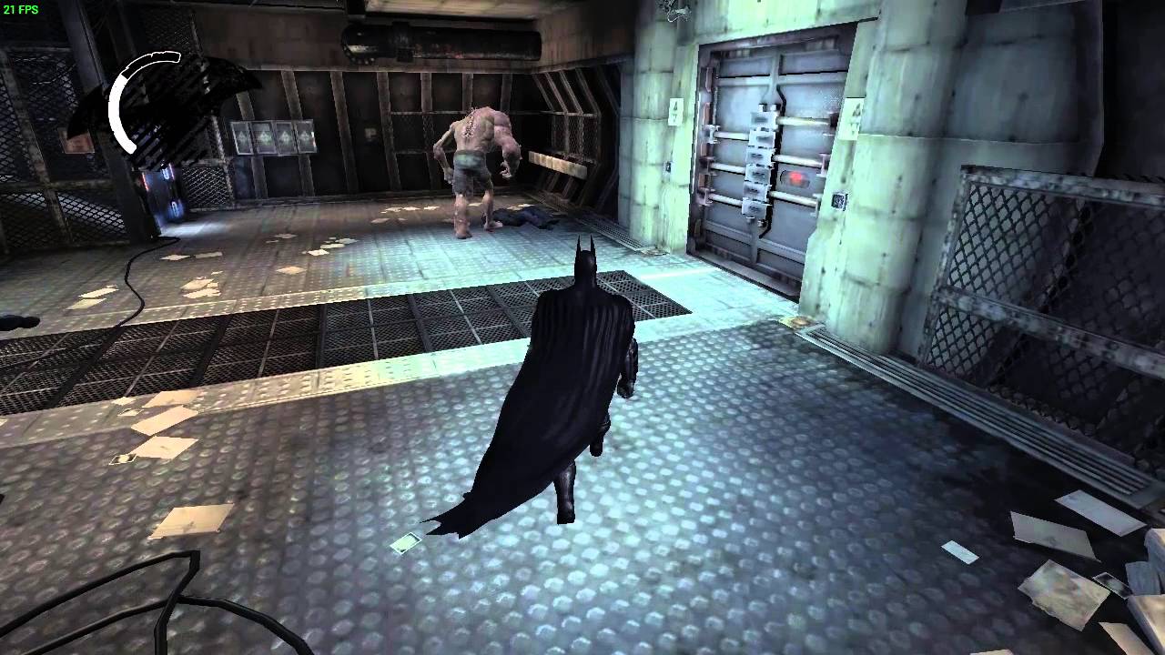batman arkham asylum bug - YouTube