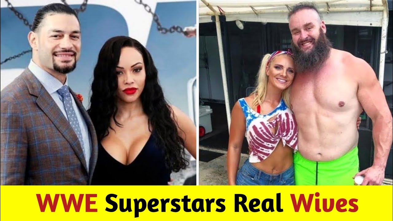 20 Famous WWE Superstars Real Life Wives | WWE Superstars Real Wife ...