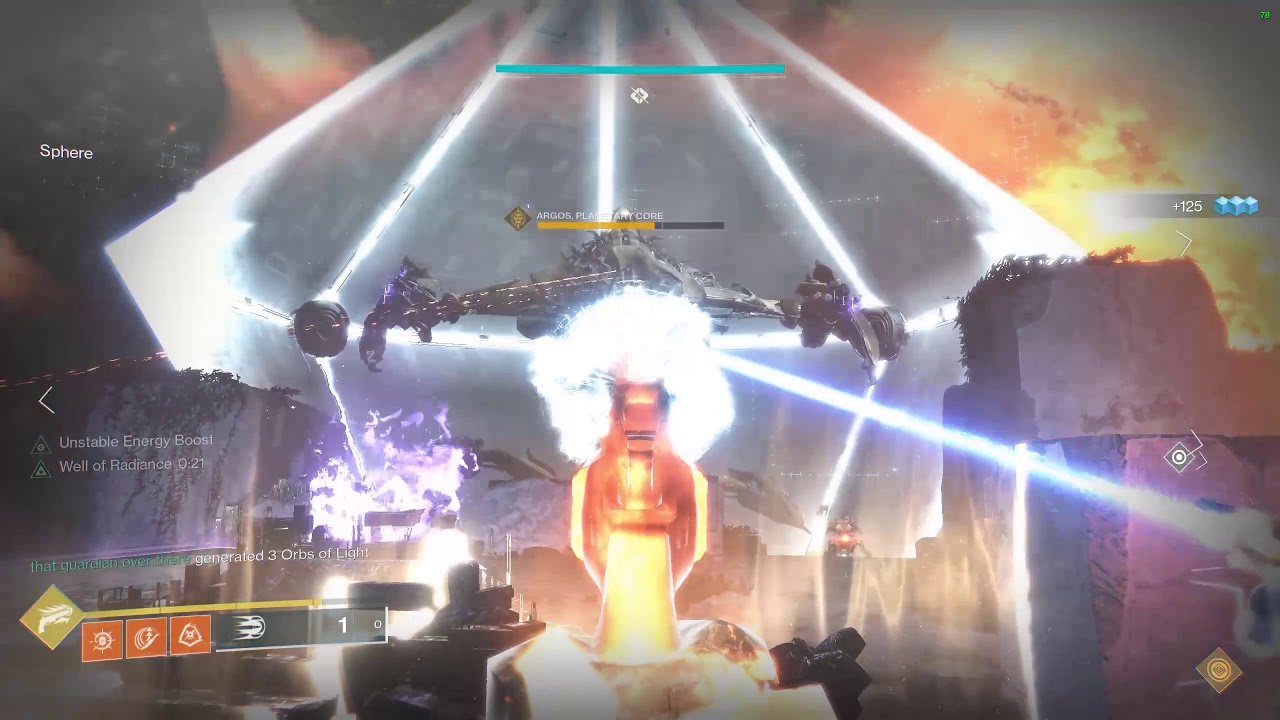 Destiny 2 Prestige Eater of Worlds Raid Argos Boss Fight - YouTube