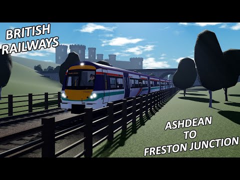 British Railways!!!!! | Ashdean to Freston Junction - YouTube