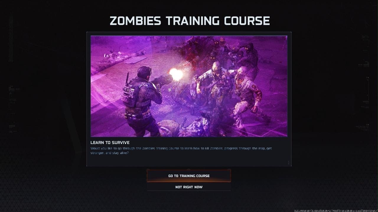 BO7 Zombies Training Course - YouTube