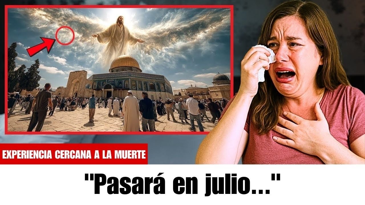 Ella murió y un ángel le dijo lo que sucederá en la Tierra este julio y ...