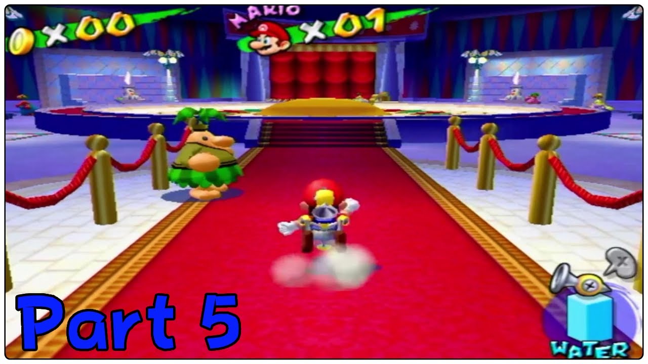 "Sunshine Overload: Super Mario Sunshine Part 5 Gameplay" - YouTube