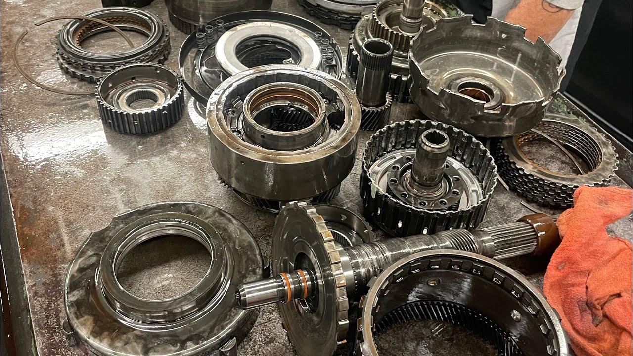 Transmission rebuild on Ford Expedition - YouTube