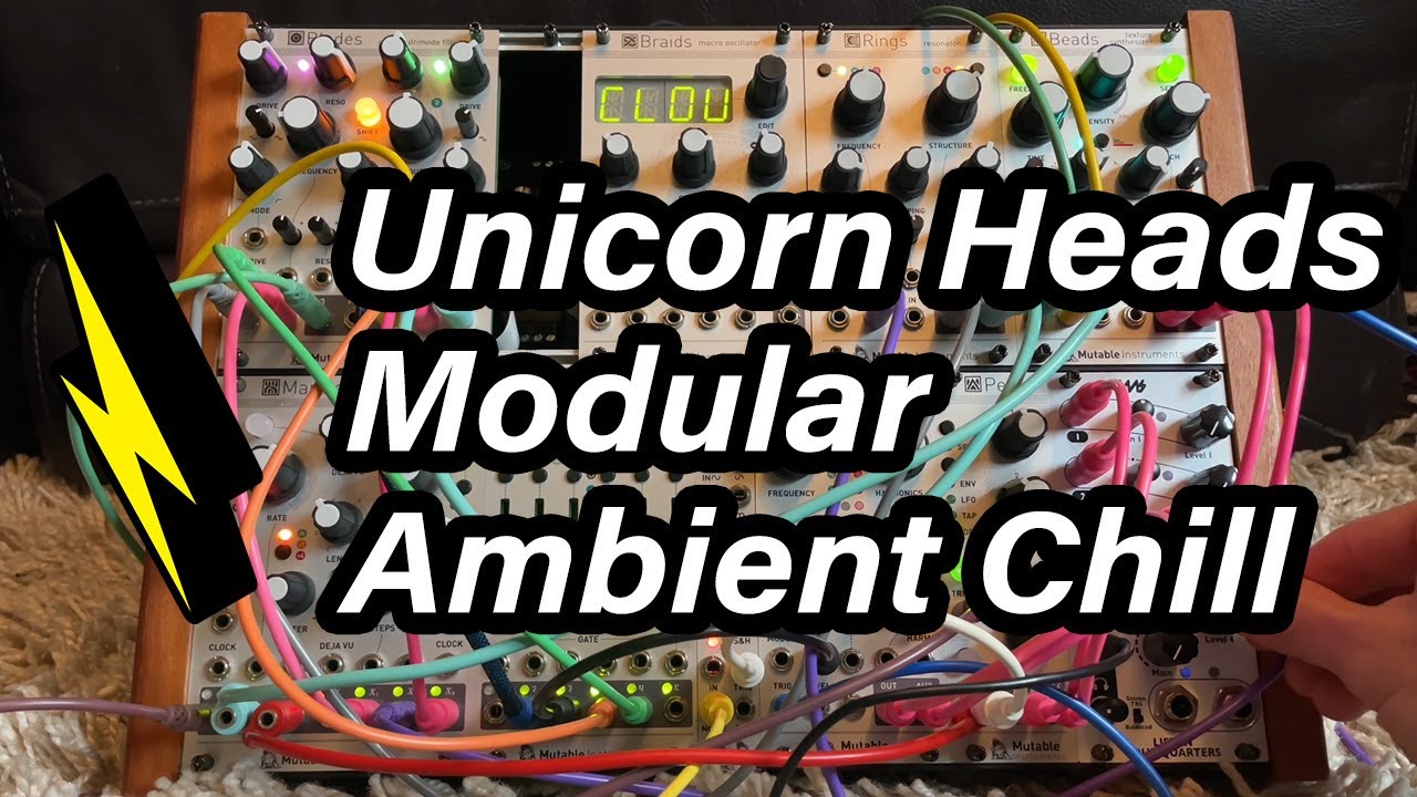 Unicorn Heads - Modular Ambient Downtempo Chill (Demo JAM) - YouTube