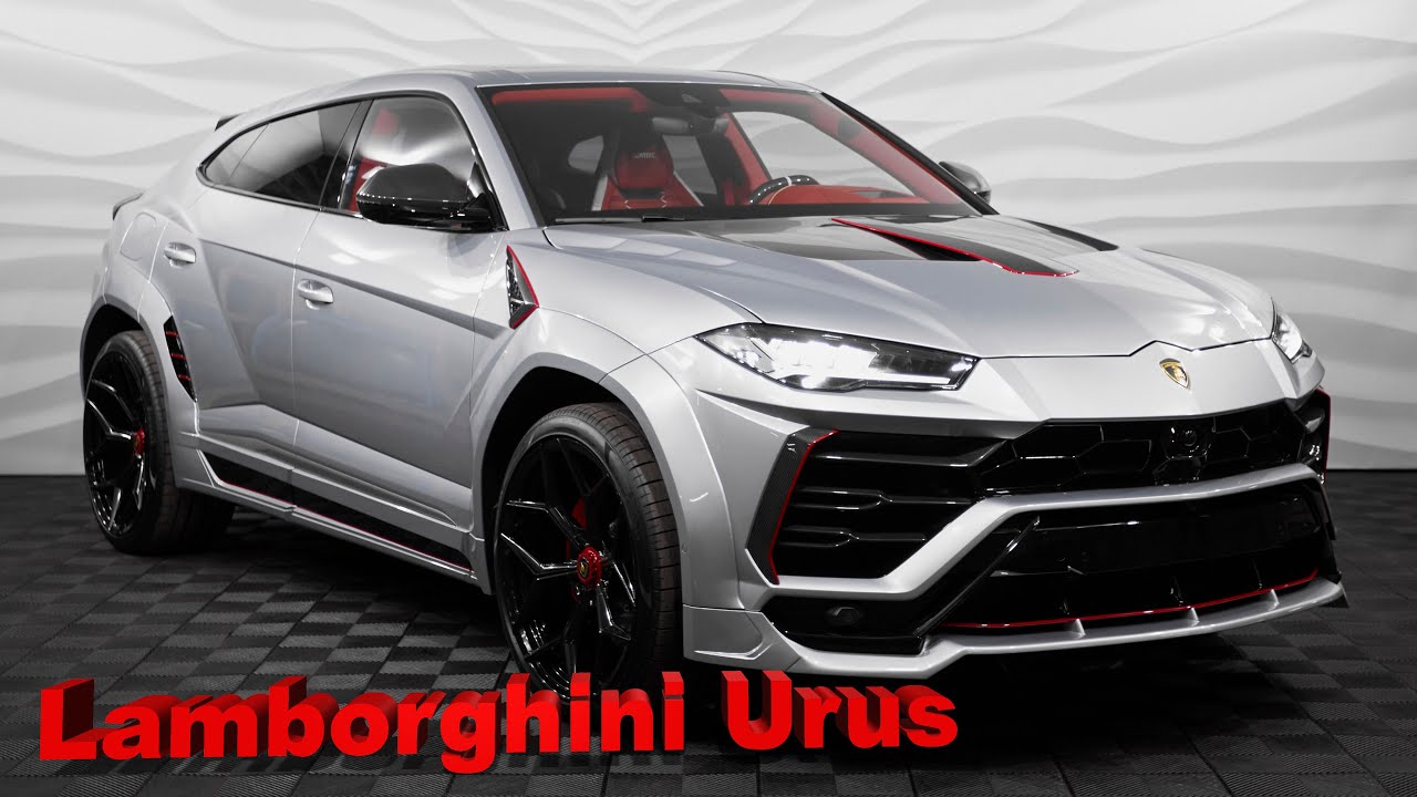 Live: Lamborghini Urus / Black Pixel - YouTube