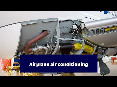 Airplane air conditioning - YouTube