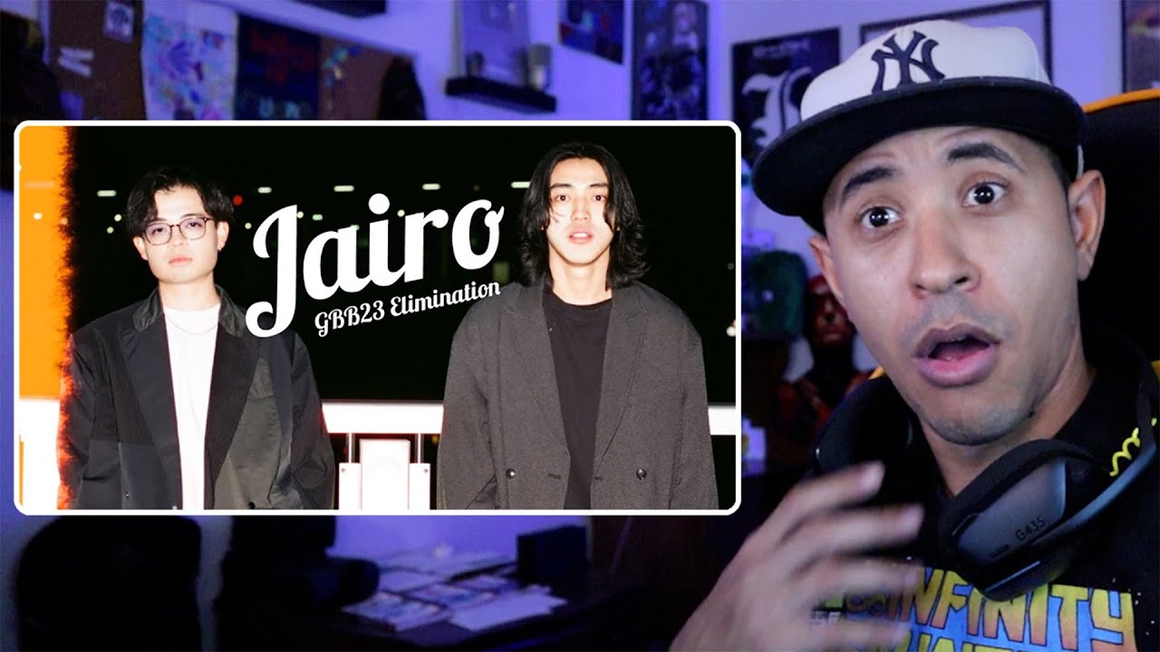 Jairo GBB2023 Elimination (One Last Kiss-Get Lucky-Fuego/Beatbox Remix ...