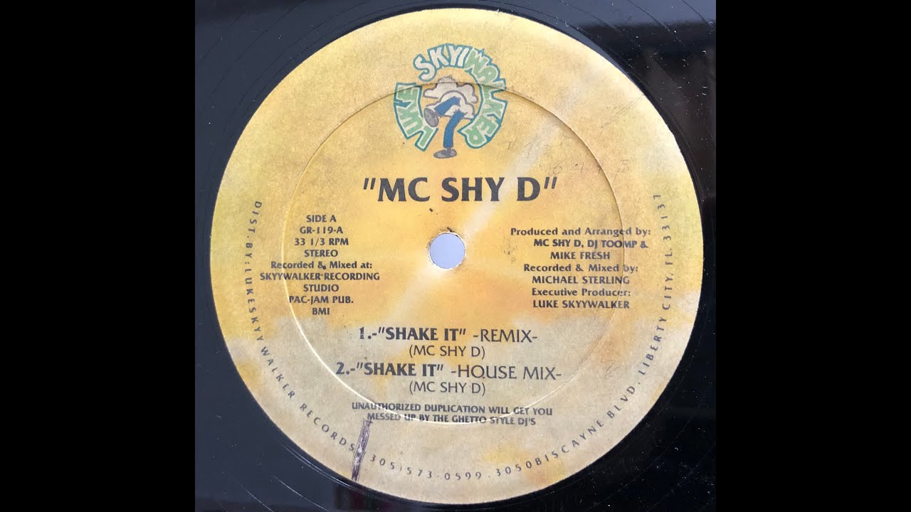 MC SHY D - SHAKE IT - YouTube