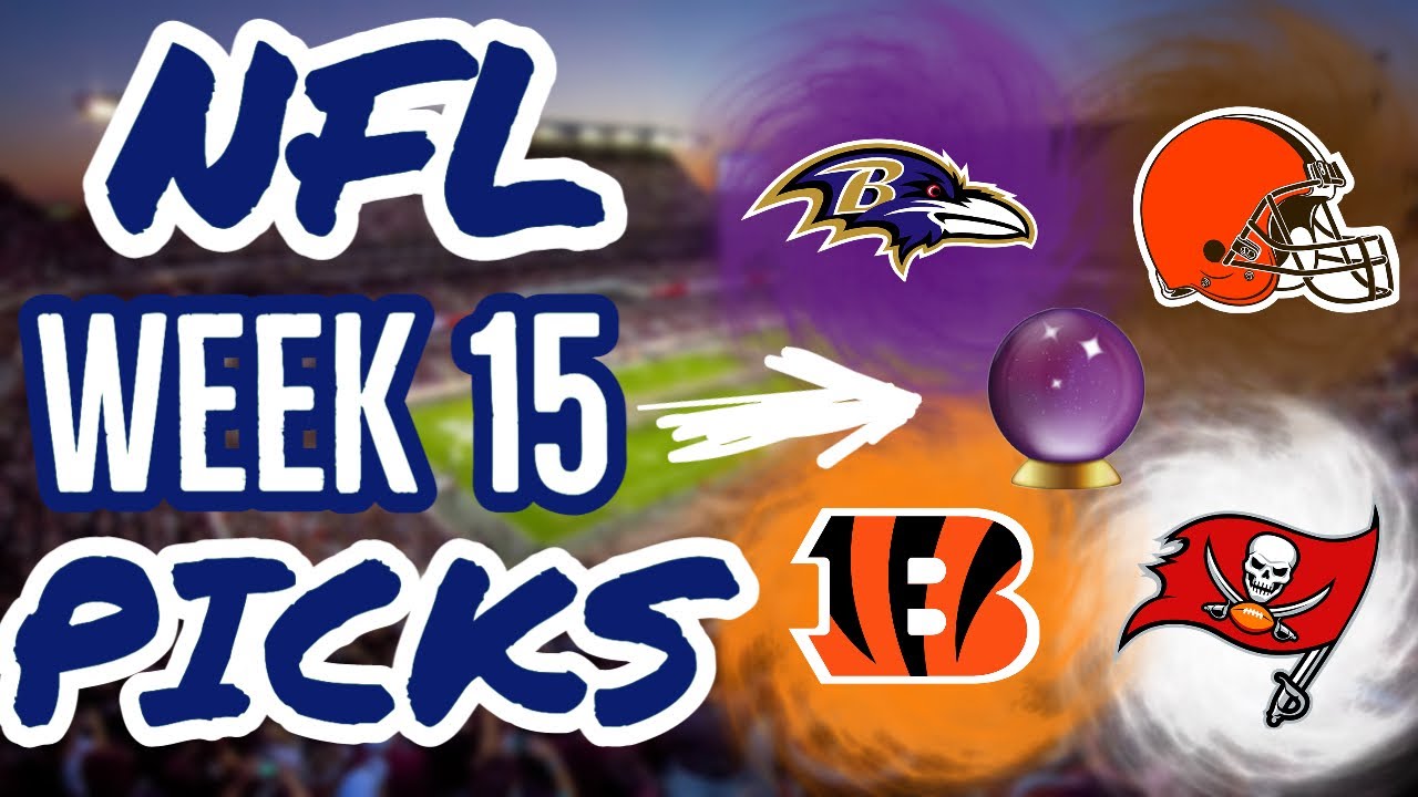 NFL *Week 15* Picks & Predictions || 2022 - YouTube