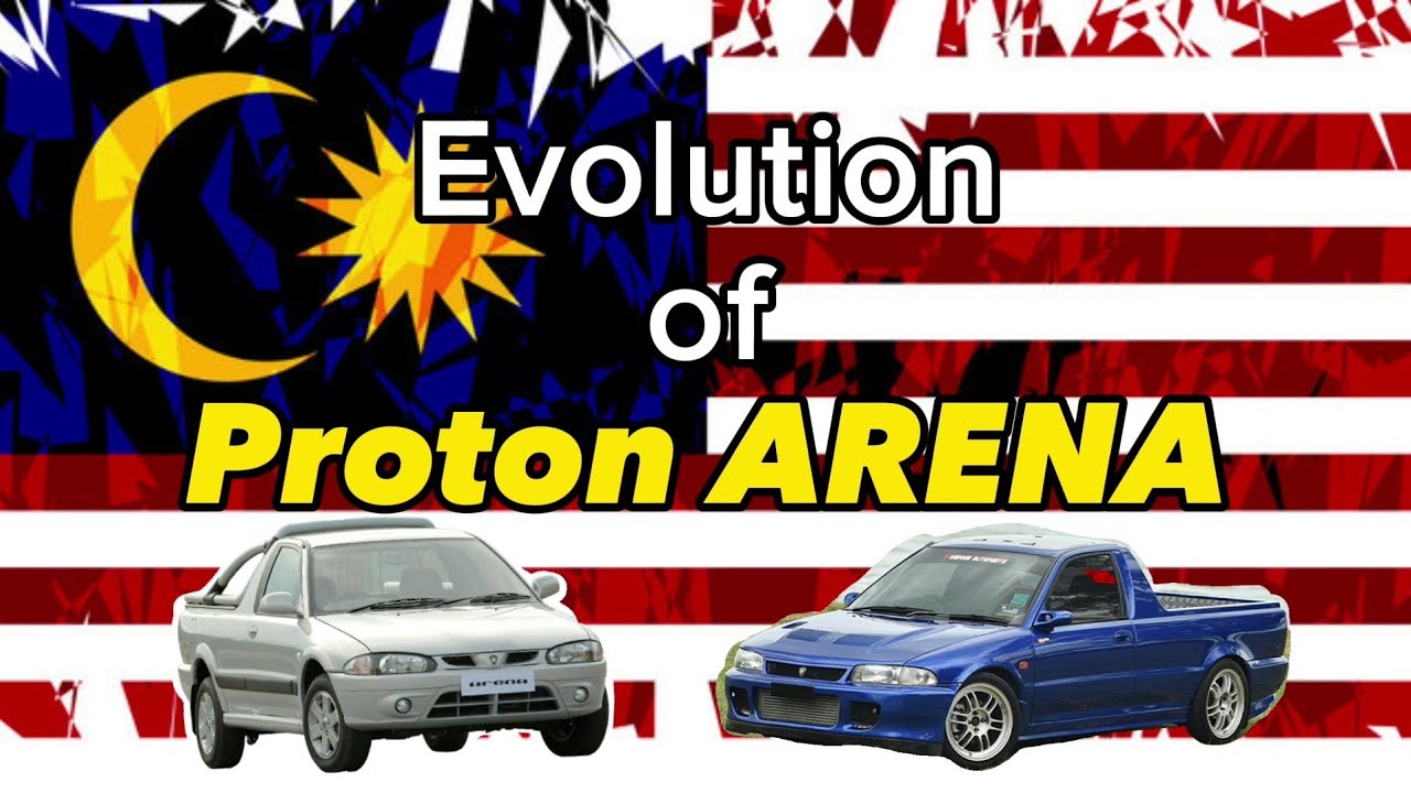 Evolution of Proton ARENA (2002 - 2009) - YouTube