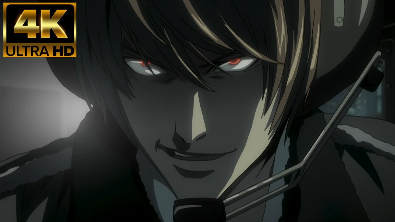 Death Note (English DUB) - Light gets his memory back (4K) - YouTube