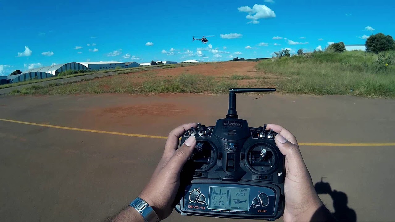 Tarot 450 Pro V2 - YouTube