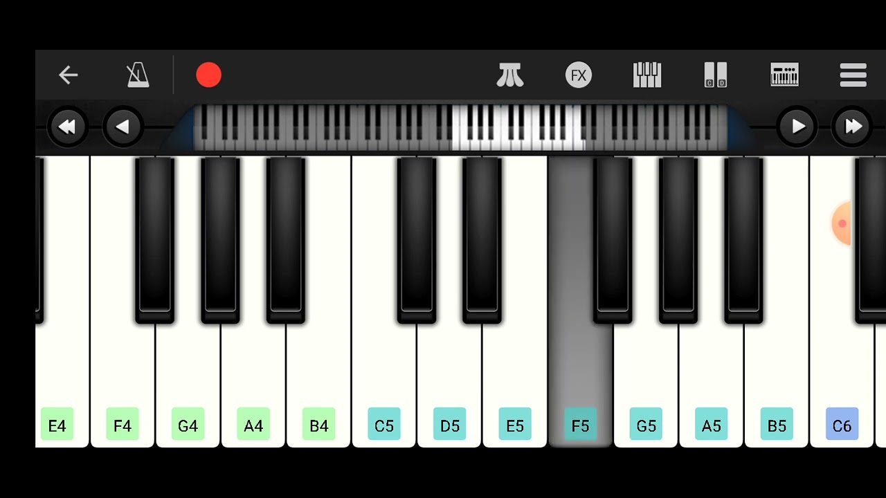 goat movie song in keyboard - YouTube