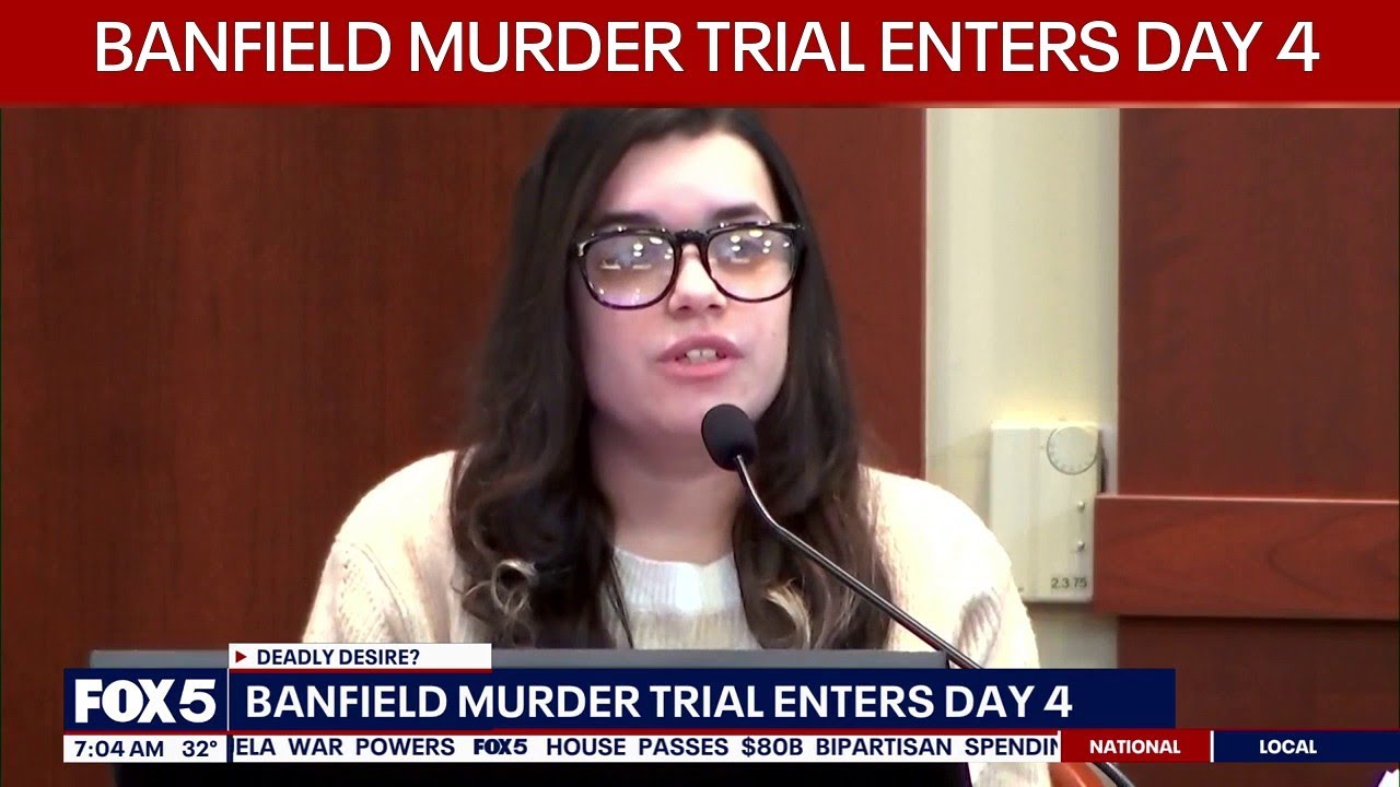 Au pair testifies Banfield planned wife’s killing - YouTube