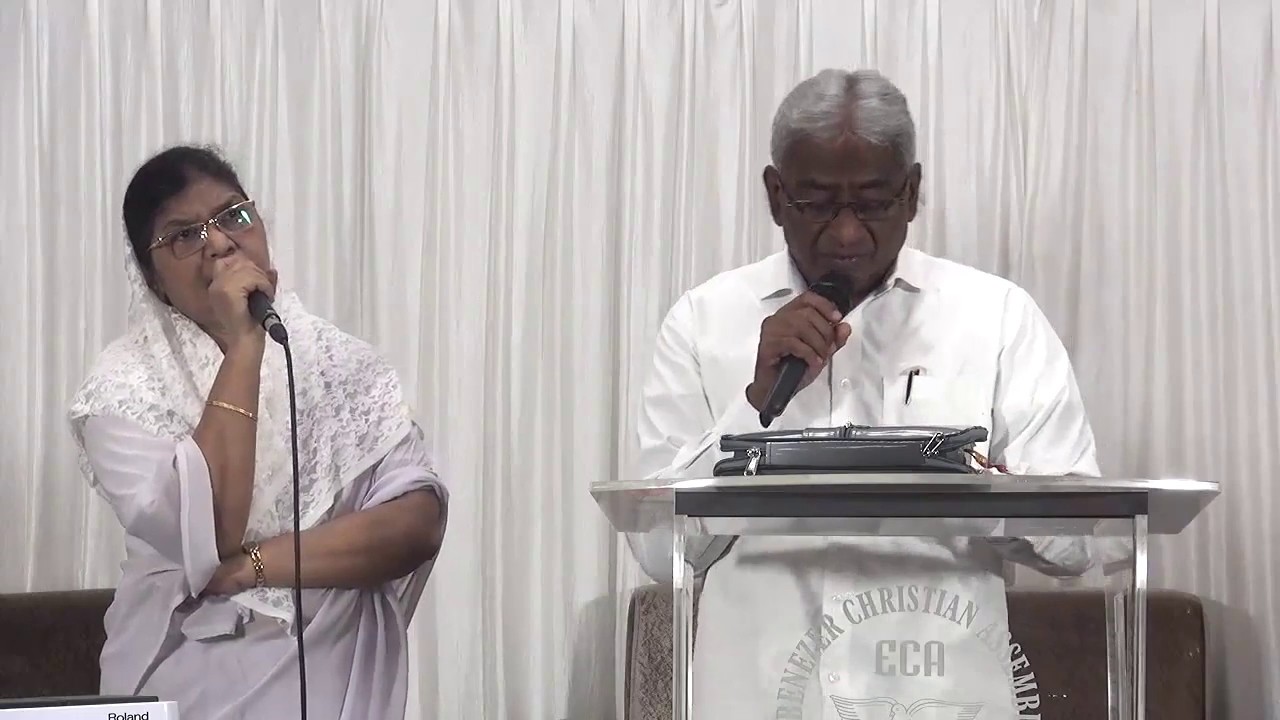 ECA SUNDAY SERVICE | MAY 24 2020 | REV JK MARCUS | Ebenezer Christian ...